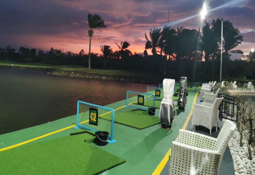 Langkah Awal Main Golf, Mulai dari 'Driving Range' Dulu - Itsme